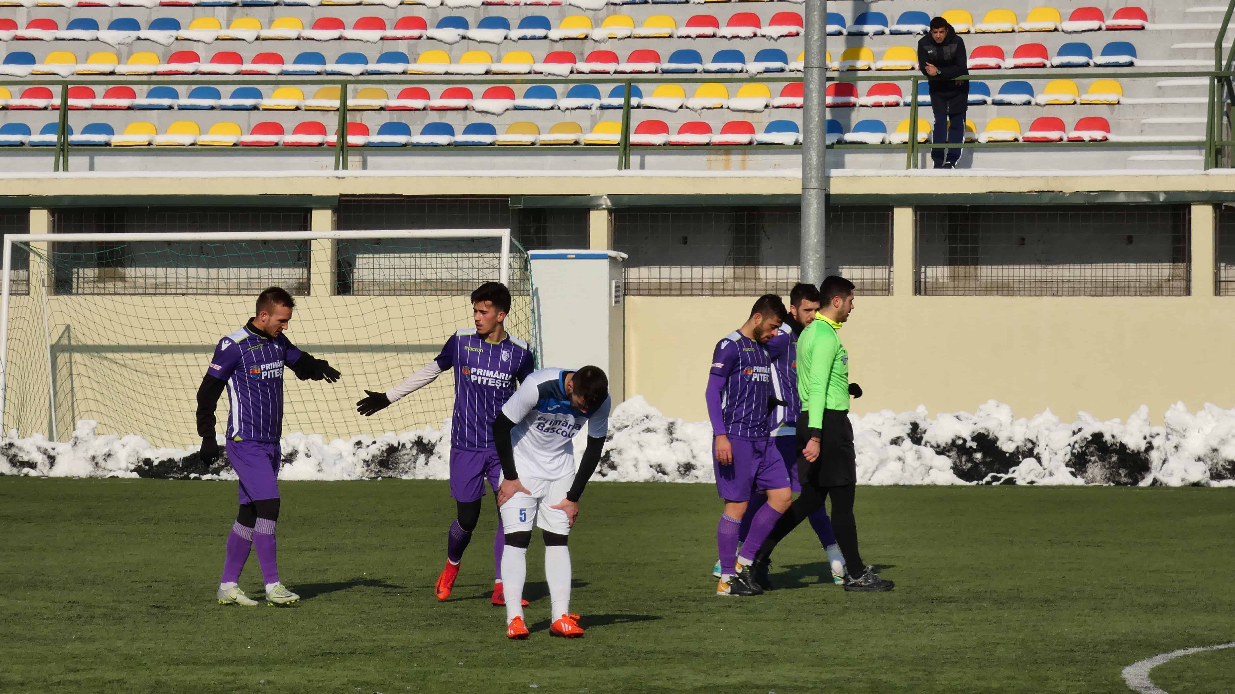 Prima victorie în 2018 pentru FC Argeș – FC Argeș